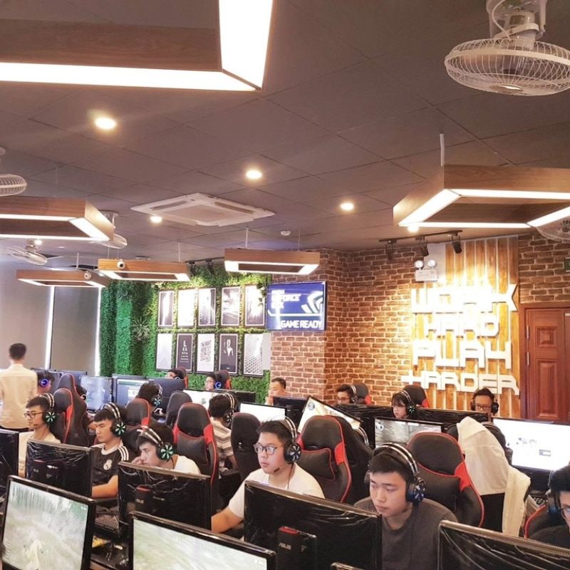 Hệ thống phòng game paradise gaming centre